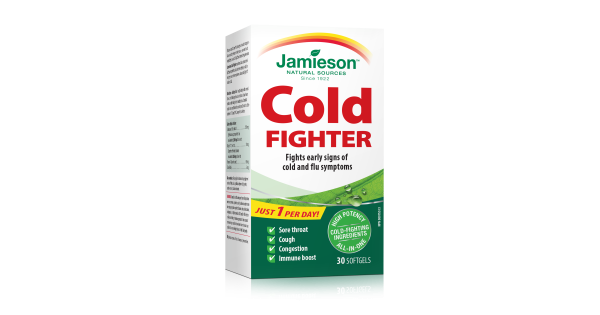 Jamieson Cold Fighter, 30 kapsul - Lekarna Ljubljana