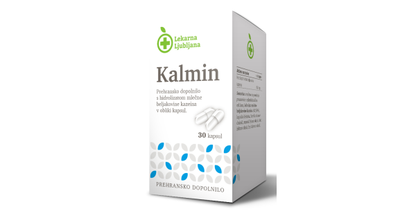 Kalmin, 30 kapsul - Spletna Lekarna Ljubljana