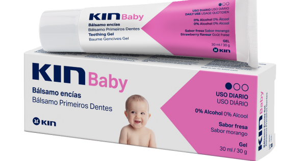 Kin Baby Gel za dlesni, 30 ml - Lekarna Ljubljana