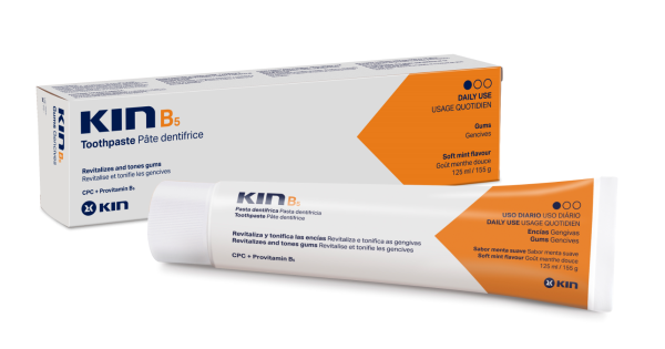 Kin B5 zobna pasta, 125 ml - Lekarna Ljubljana