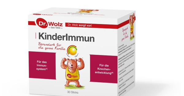 Dr. Wolz KinderImmun, 30 vrečk - Lekarna Ljubljana