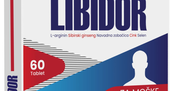 Libidor, 60 tablet - Lekarna Ljubljana