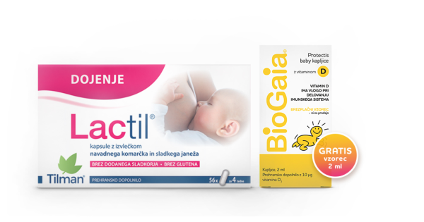 Lactil, 56 kapsul - Spletna Lekarna Ljubljana