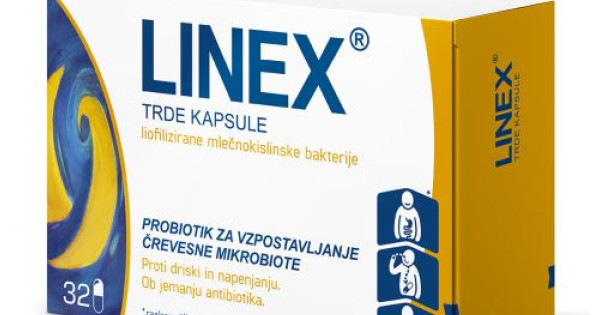Linex, 32 trdih kapsul - Lekarna Ljubljana