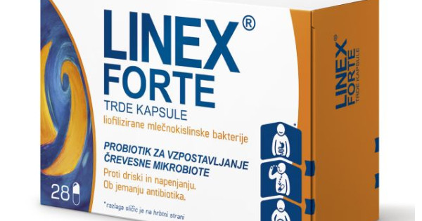 Linex Forte, 28 trdih kapsul - Spletna Lekarna Ljubljana