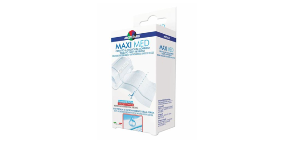 Master Aid Maxi Med 50 x 8 cm, 1 obliž v traku - Lekarna Ljubljana