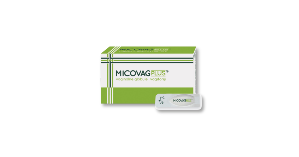 Micovag Plus, 10 vaginalnih globul - Lekarna Ljubljana