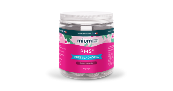 Mium Lab PMS, 42 gumijev - Lekarna Ljubljana