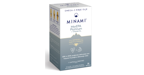MorEPA Platinum, 30 mehkih kapsul - Lekarna Ljubljana