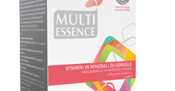 Multi Essence Multivitamin, 30 vrečk - Lekarna Ljubljana