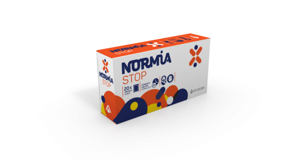 Normia Stop, 20 vrečk - Lekarna Ljubljana