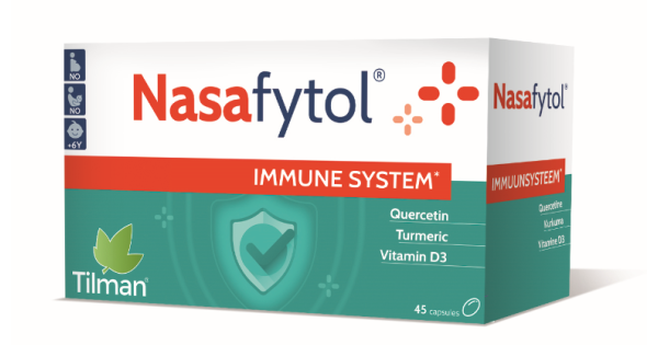 Nasafytol, 45 kapsul - Lekarna Ljubljana