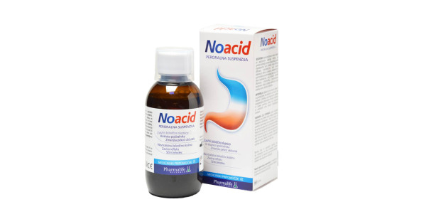 Noacid, peroralna suspenzija, 200 ml - Spletna Lekarna Ljubljana