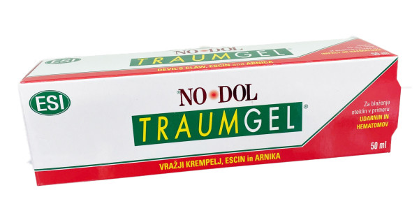 Nodol Traum, gel, 50 ml - Spletna Lekarna Ljubljana