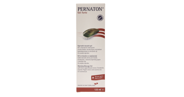 Pernaton Forte, gel, 125 ml - Lekarna Ljubljana