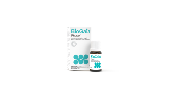Biogaia Pharax kapljice z vitaminom D, 5 ml - Spletna Lekarna Ljubljana