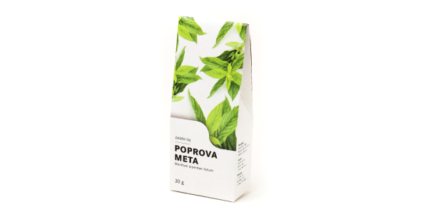 Poprova meta, zeliščni čaj, 30 g - Lekarna Ljubljana