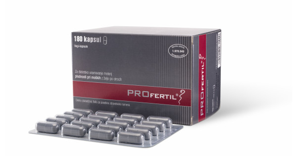 Profertil, 180 kapsul - Lekarna Ljubljana