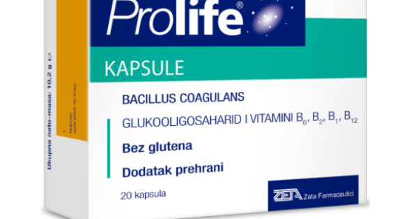 Prolife, 20 kapsul - Spletna Lekarna Ljubljana