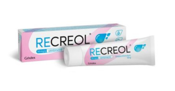 Recreol 50 mg/g mazilo, 50 g - Spletna Lekarna Ljubljana