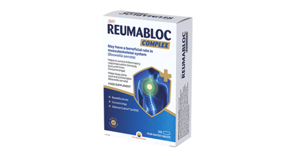 Reumabloc Complex, 30 filmsko obloženih tablet - Lekarna Ljubljana
