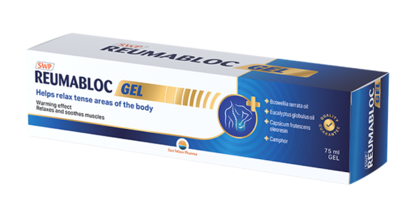 Reumabloc gel, 75 g - Lekarna Ljubljana