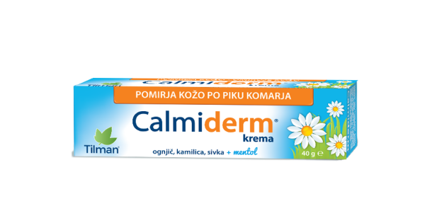 Calmiderm, krema, 40 g - Lekarna Ljubljana