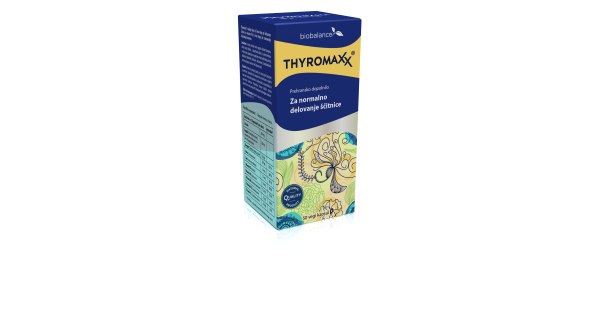 Thyromaxx, 50 kapsul - Lekarna Ljubljana