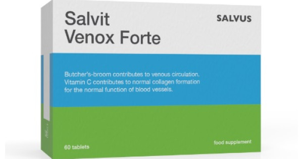 Salvit Venox Forte, 60 tablet - Lekarna Ljubljana