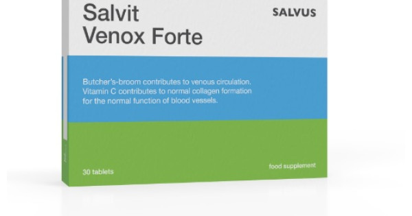 Salvit Venox Forte, 30 tablet - Lekarna Ljubljana