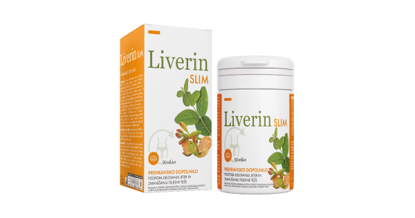Liverin Slim, 90 tablet - Lekarna Ljubljana