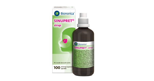 Sinupret sirup, 100 ml - Lekarna Ljubljana