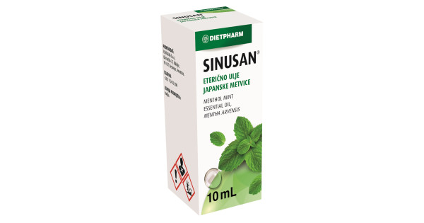 DietPharm Sinusan, 10 ml - Pripomočki