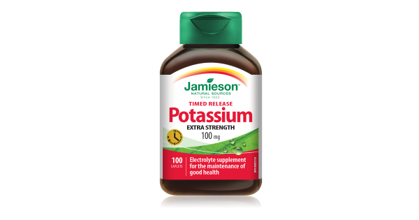 Jamieson Premium Kalij 100 mg, 100 tablet - Lekarna Ljubljana