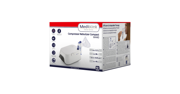 Mediblink Inhalator kompresorski compact M440, 1 inhalator - Lekarna ...