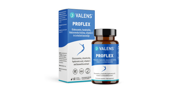 Valens Proflex, 60 kapsul - Lekarna Ljubljana