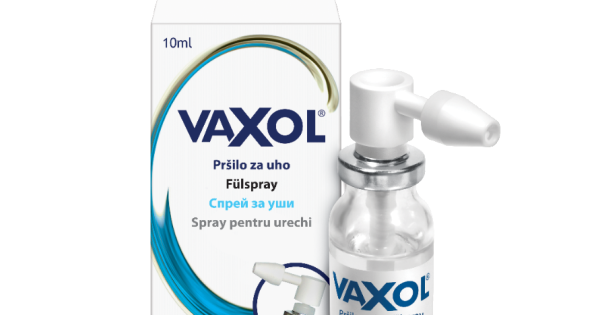Vaxol, pršilo za uho, 10 ml - Lekarna Ljubljana