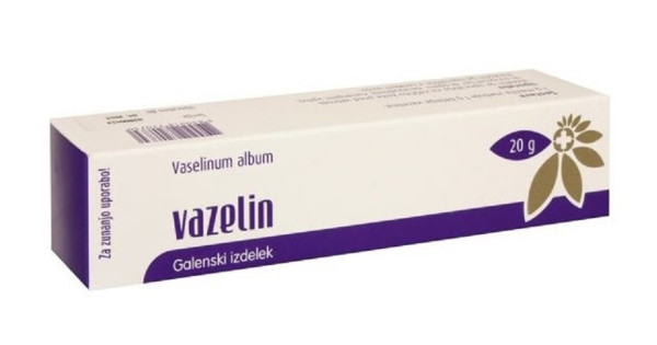 Vazelin, 20 g - Lekarna Ljubljana