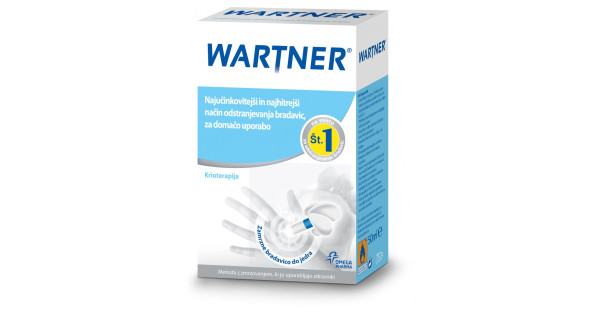 Wartner, zamrzovalec bradavic, 50 ml - Lekarna Ljubljana