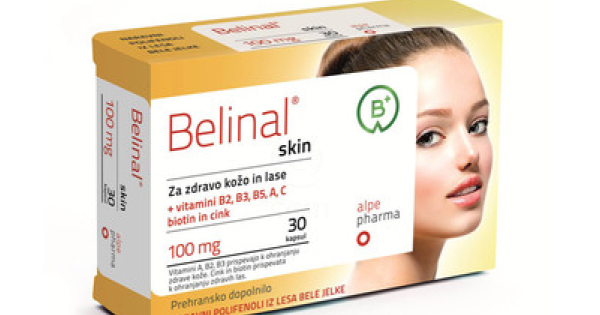 Belinal skin, 30 kapsul - Spletna Lekarna Ljubljana