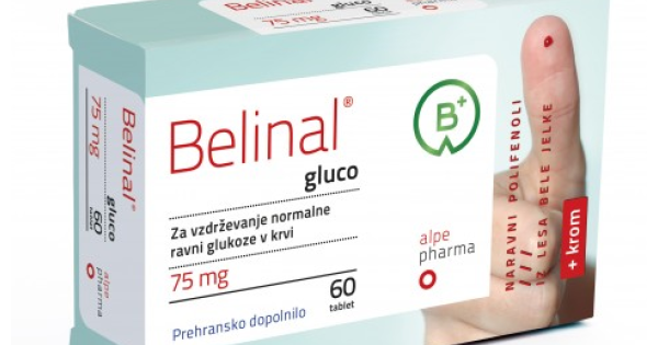 Belinal gluco, 60 tablet - Spletna Lekarna Ljubljana