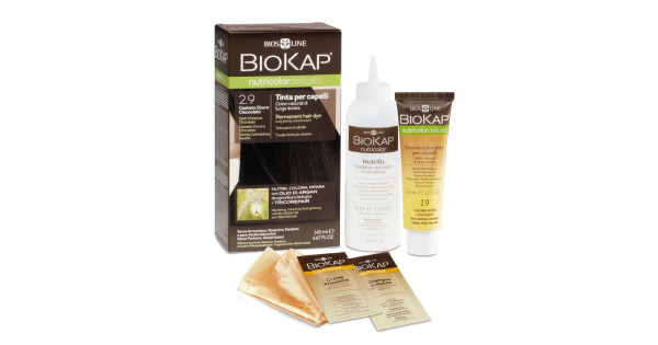 Biokap Nutricolor Delicato 5.5 mahagonij kostanjeva, barva za lase, 140 ...