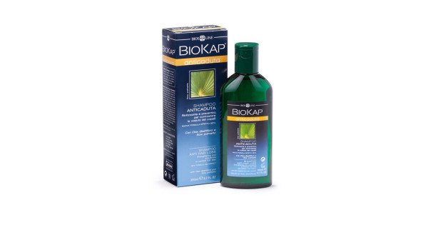 Biokap, šampon proti izpadanju las, 200 ml - Lekarna Ljubljana