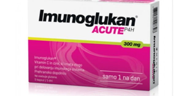 Imunoglukan acute P4H 10% ugodneje - Spletna Lekarna Ljubljana