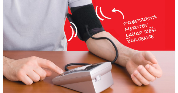 Maj - mesec brezplačnih meritev - Spletna Lekarna Ljubljana