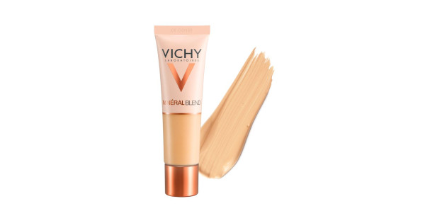 Vichy Mineralblend puder - 06 Ocher, 30 ml - Spletna Lekarna Ljubljana