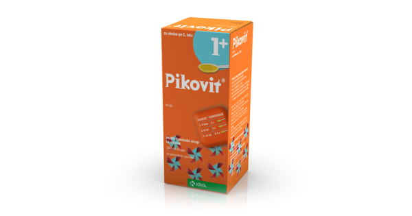 Pikovit 1+, sirup, 150 ml - Lekarna Ljubljana