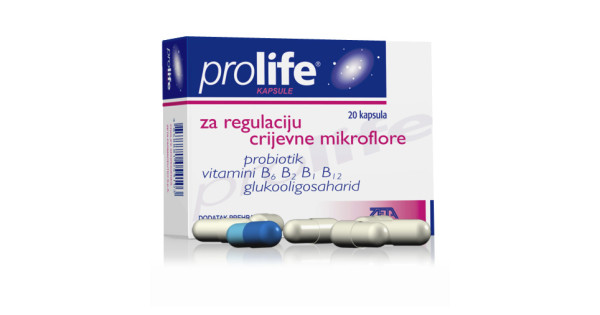 Prolife, 20 kapsul - Spletna Lekarna Ljubljana
