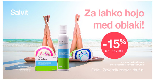 Salvit Veox in Venox -15 % - Spletna Lekarna Ljubljana