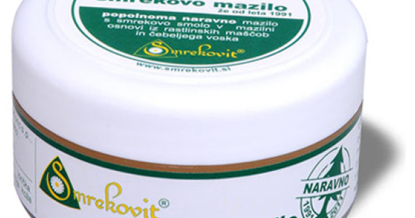Smrekovit smrekovo mazilo, 150 ml - Spletna Lekarna Ljubljana
